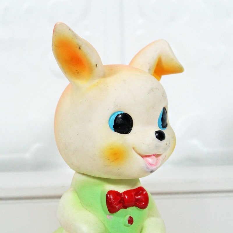 Vintage Squeak Toy - Etsy