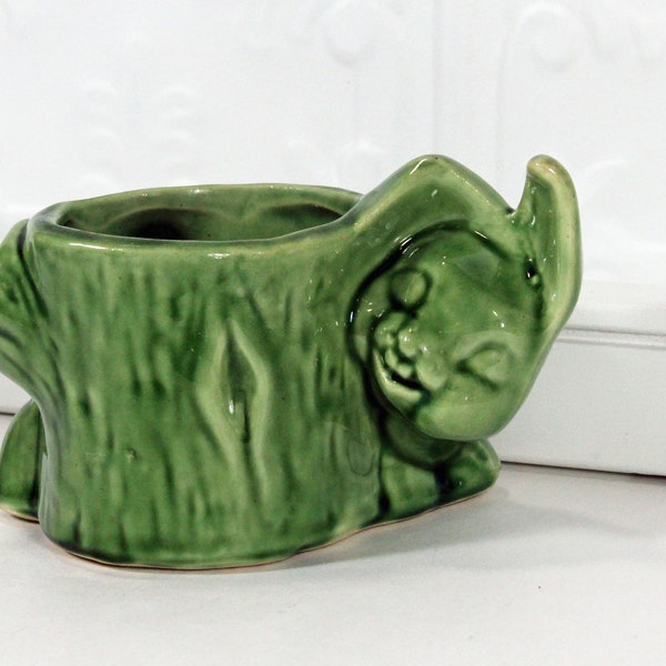 Rabbit Planter - Etsy