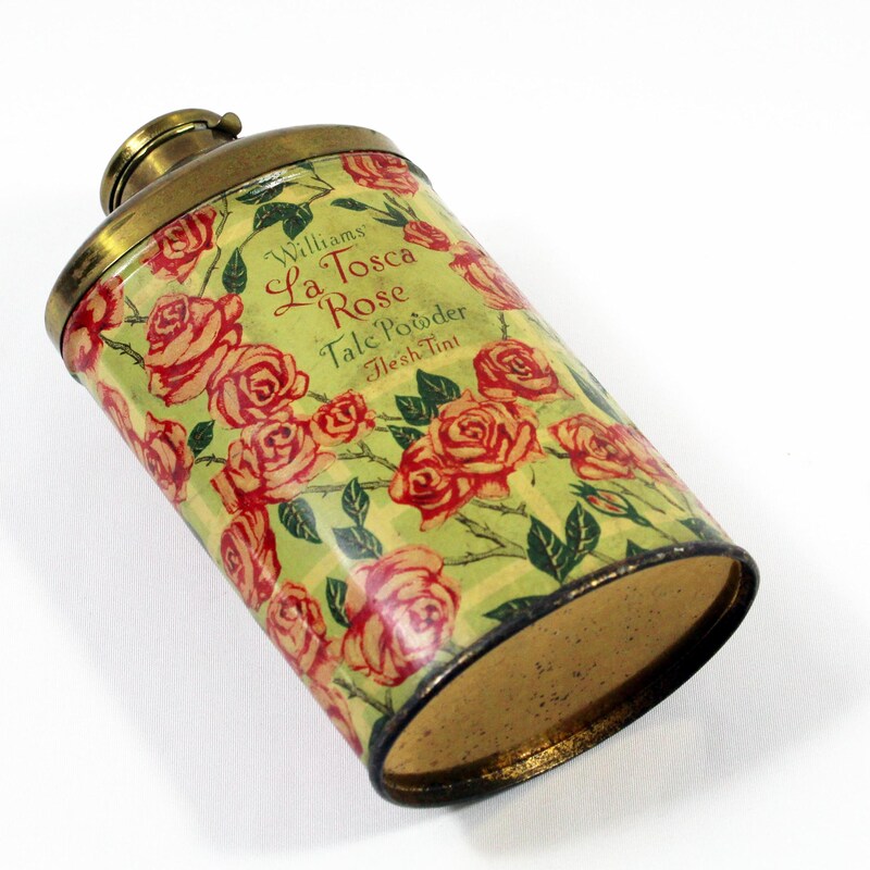 Talcum Powder Tin - Etsy