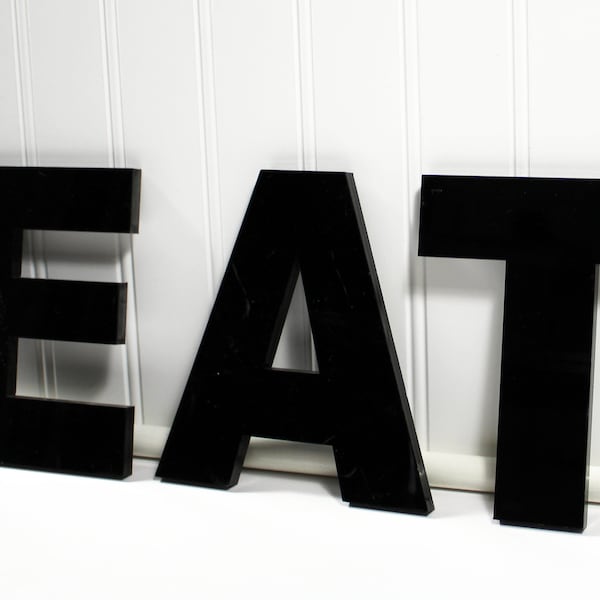Eat Letters - Etsy