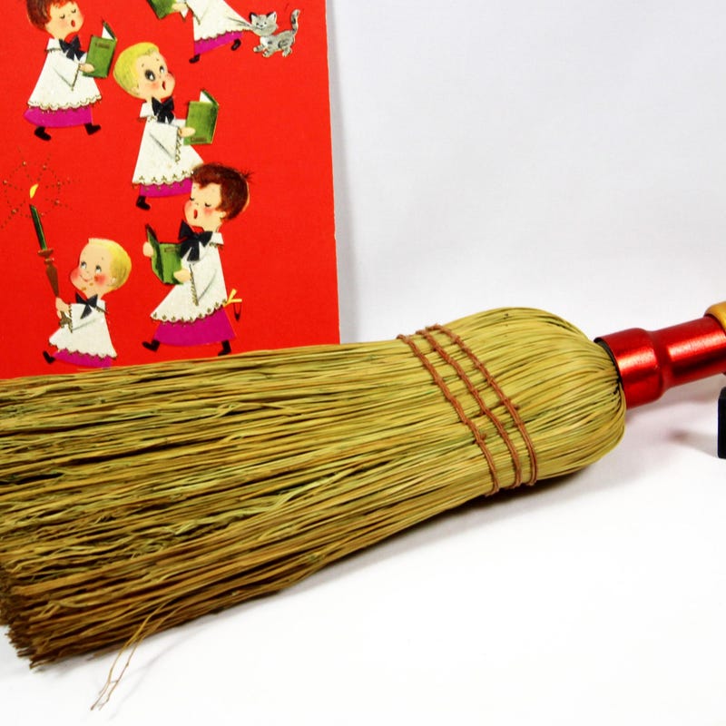 Straw Broom - Etsy
