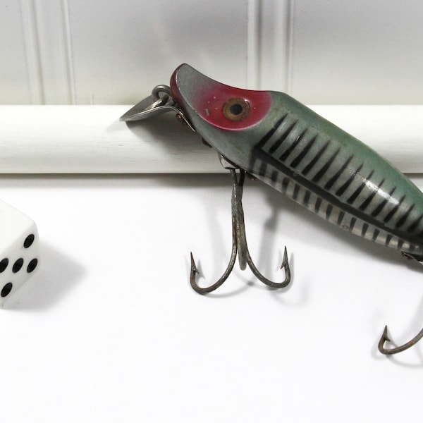 Heddon Vintage River Runt - Etsy