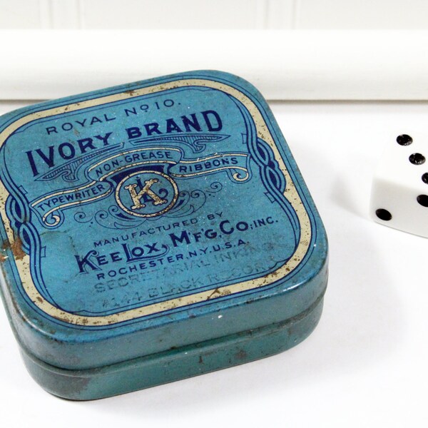 Vintage Royal Typewriter Ribbon - Etsy