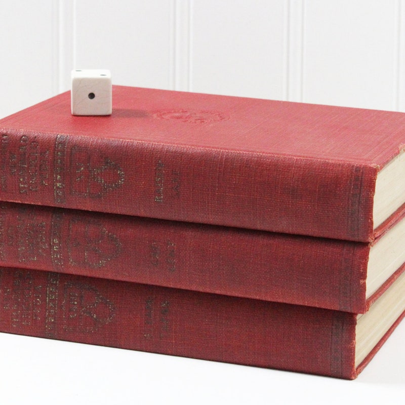 Red Book - Etsy