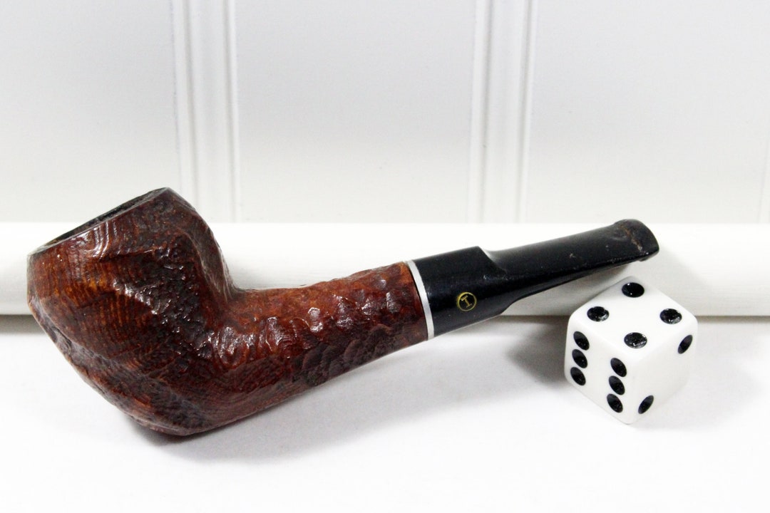 Vintage Yello-bole Pug Estate Pipe Short Nose Warmer Tobacco - Etsy