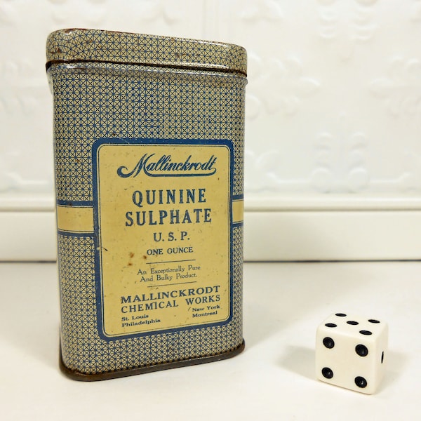 Quinine - Etsy