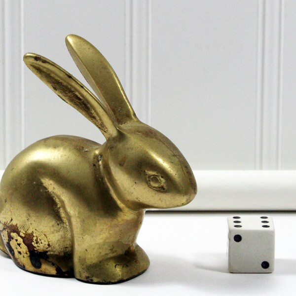 Brass Rabbit - Etsy