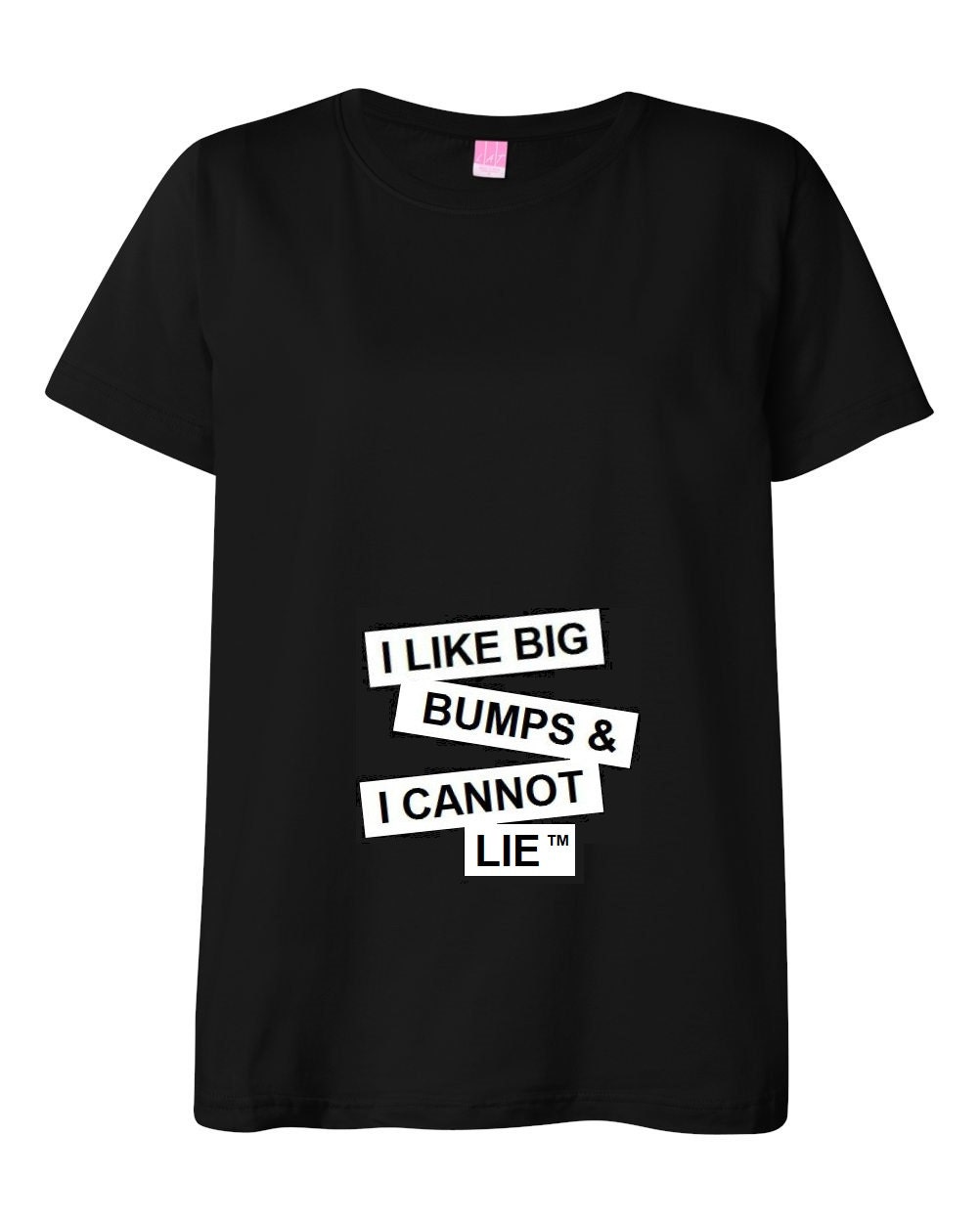 I Like Big Bumps and I Cannot Lie Funny Pregnancy Maternity - Etsy