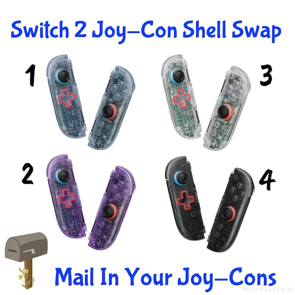 Switch 2 Shell Swap - Etsy
