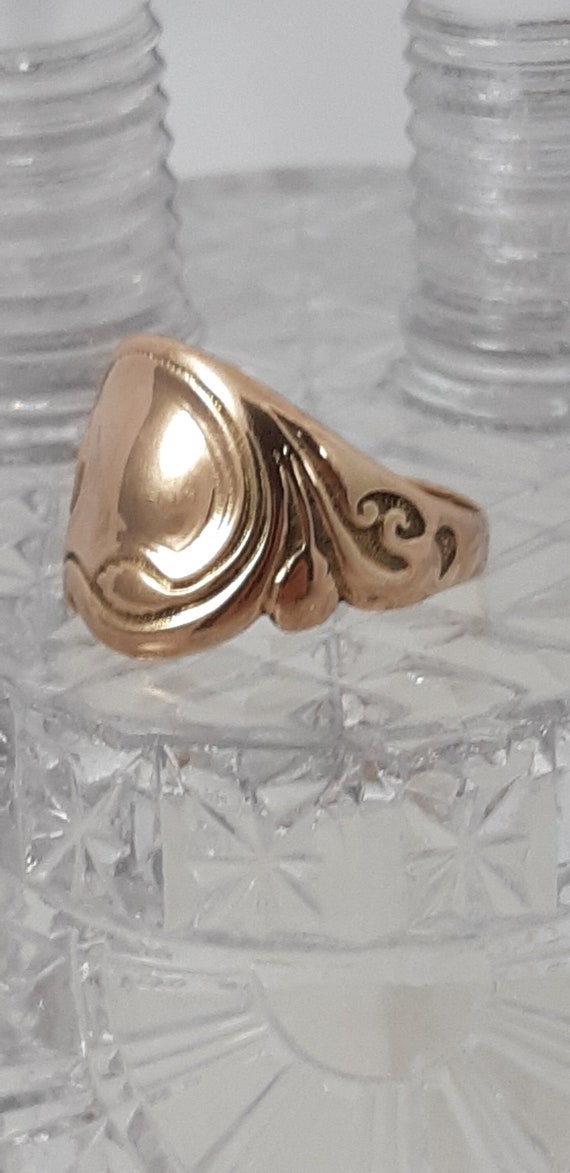 rare antique 10k gold - Gem