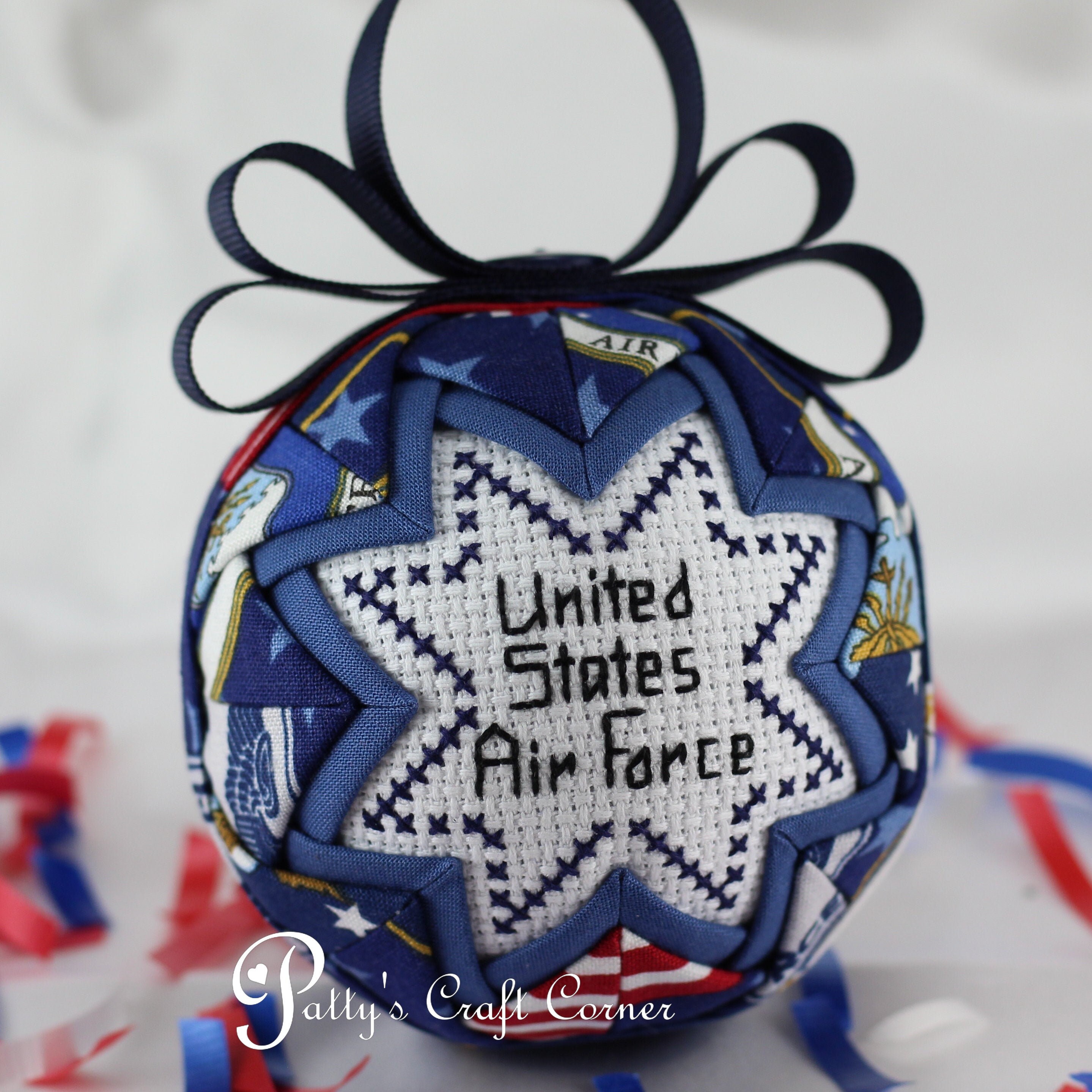 Air Force Ornament Military Ornament United States Air - Etsy