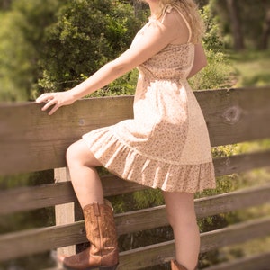 COUNTRY DRESS PATTERN - Etsy