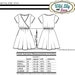 WRAP DRESS PATTERN - Etsy