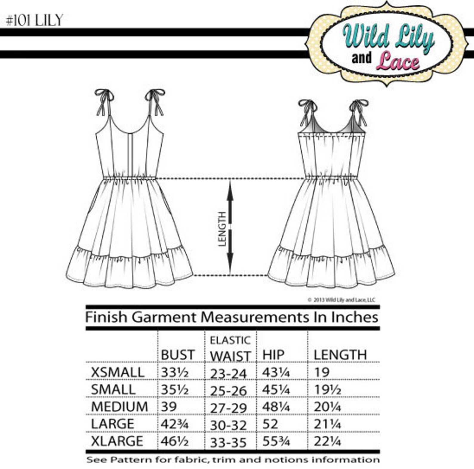 COUNTRY DRESS PATTERN - Etsy