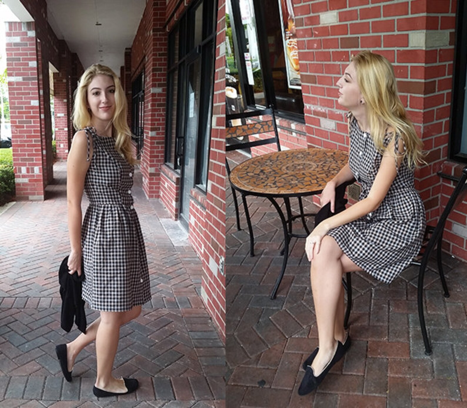 DRESS PATTERN Simple Sewing Button Front Dress - Etsy