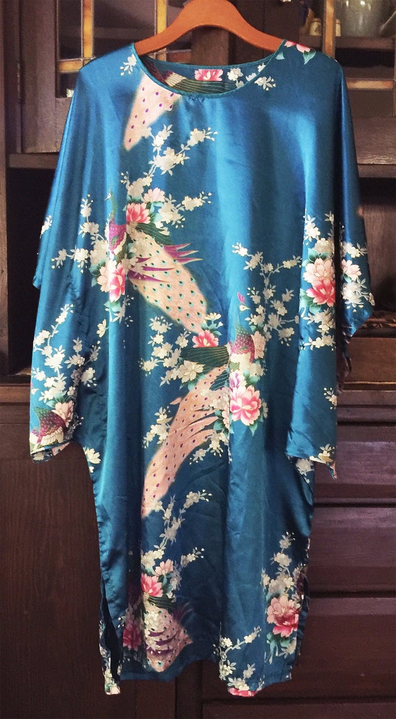 Vintage Peacock Caftan Gem