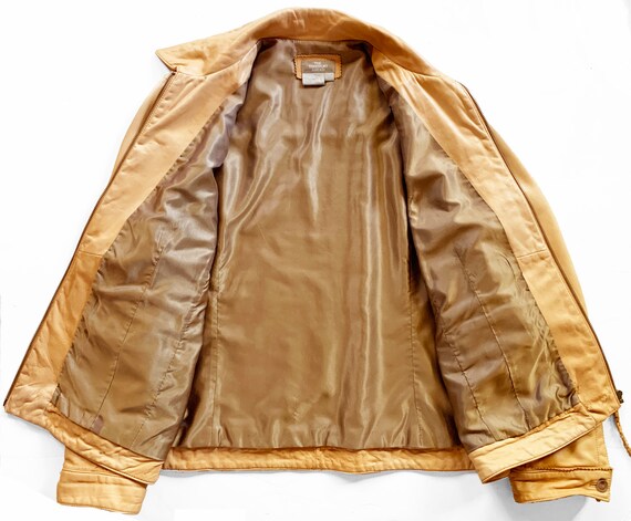 1980s Chamois Leather Jacket - Gem