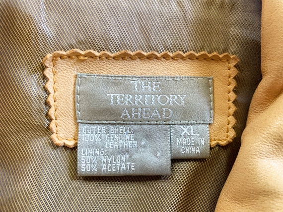 1980s Chamois Leather Jacket - Gem