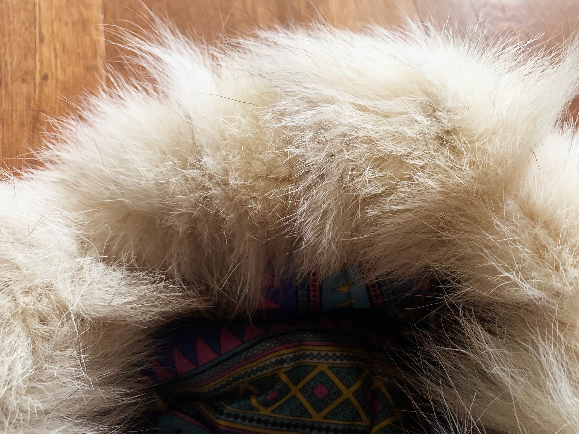 1980s Fila Parka Reversible With Fur Rimmed Hood Italy - Etsy