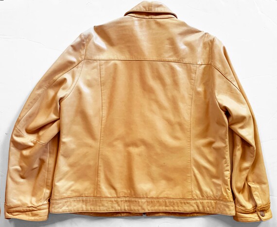 1980s Chamois Leather Jacket - Gem