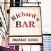 RICHARD'S BAR Photo Print, Chicago Bar - Chicago Sign Photography Print ...