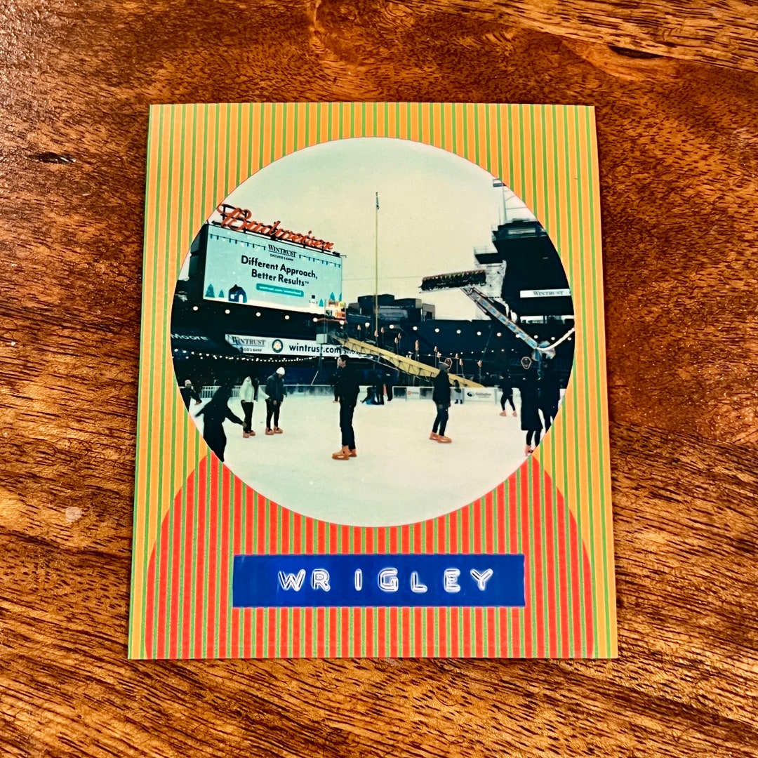 Wrigley Field WINTERLAND Limited Edition Original Polaroid Instant Film ... Wrigley Field WINTERLAND Limited Edition Original Polaroid Instant Film ...