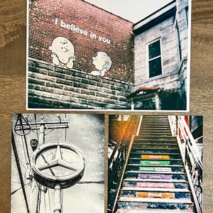 Chicago CTA Train Station Stairs - CTA El Sign - Chicago El - Art ...