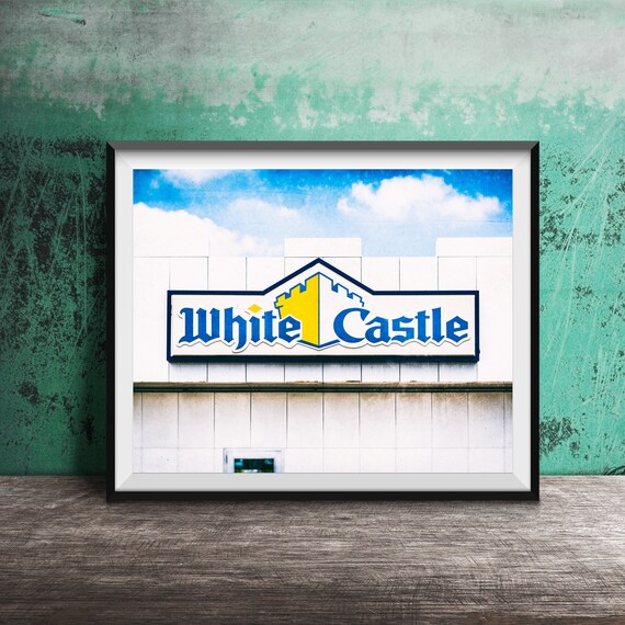 White Castle Sign