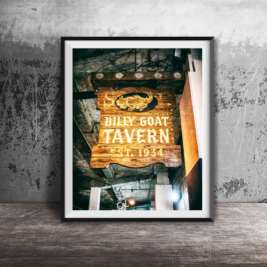 Billy Goat Tavern - Chicago Photography - Art Photography Print ...