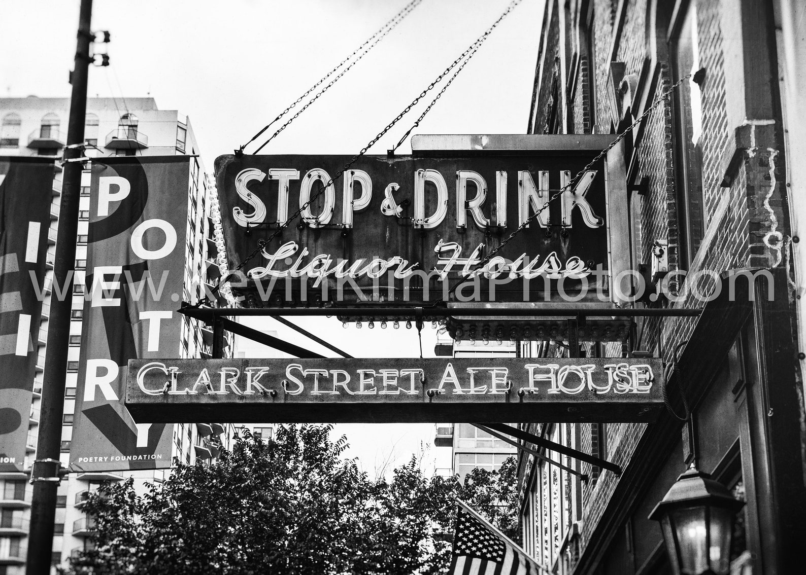 Clark Street Ale House - Chicago Bar - River North Chicago - Vintage ...