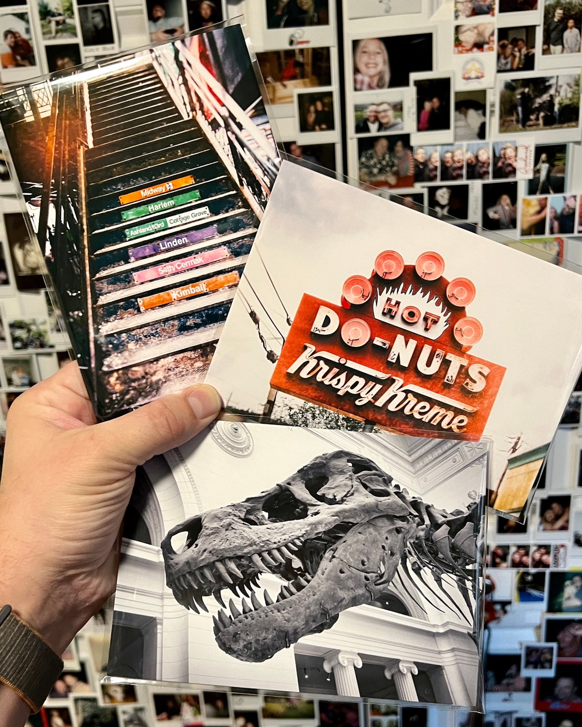 Chicago CTA Train Station Stairs CTA El Sign Chicago El | Etsy