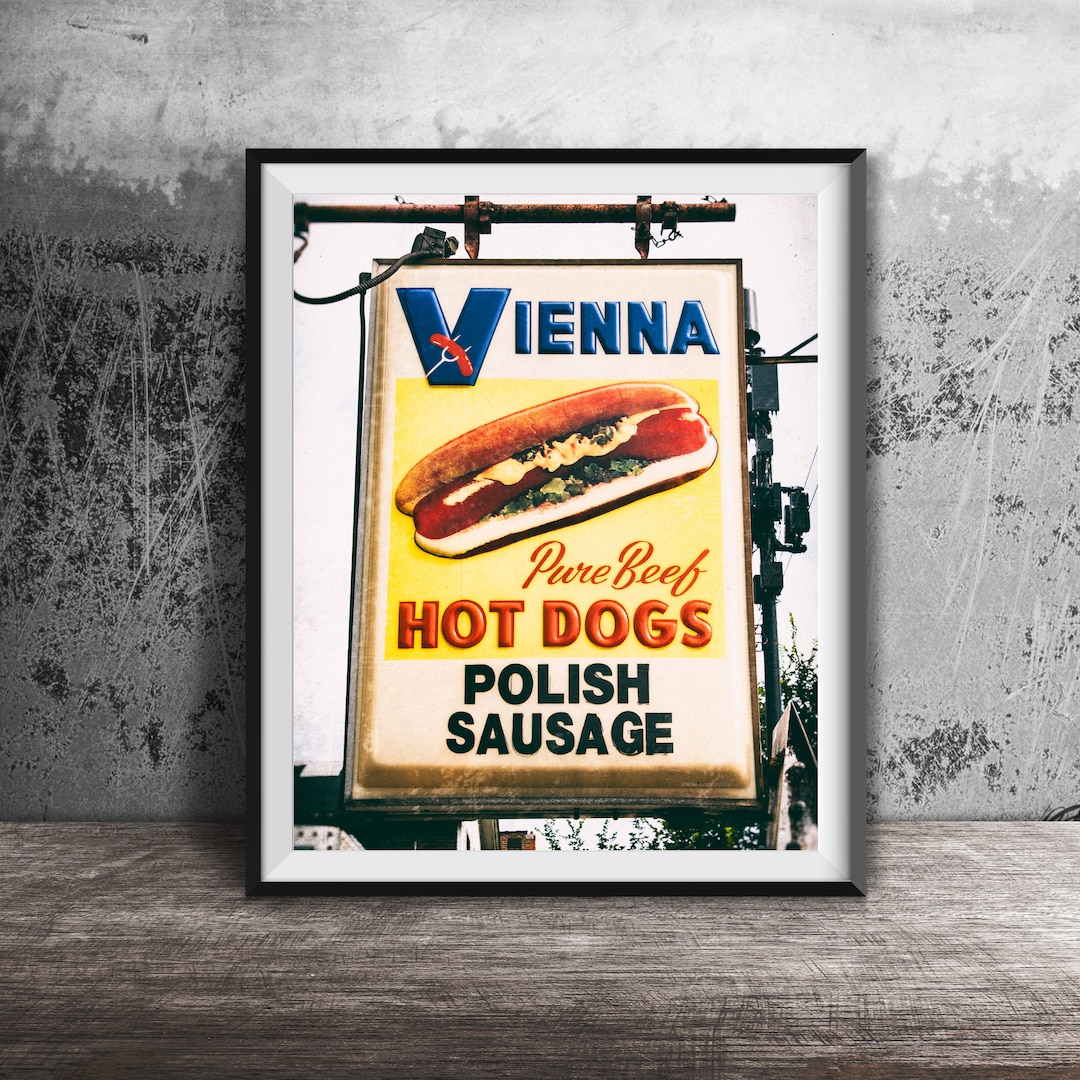 Vienna Beef Hot Dogs, Polish Sausage - Kitchen Art - Chicago Style Hot ...