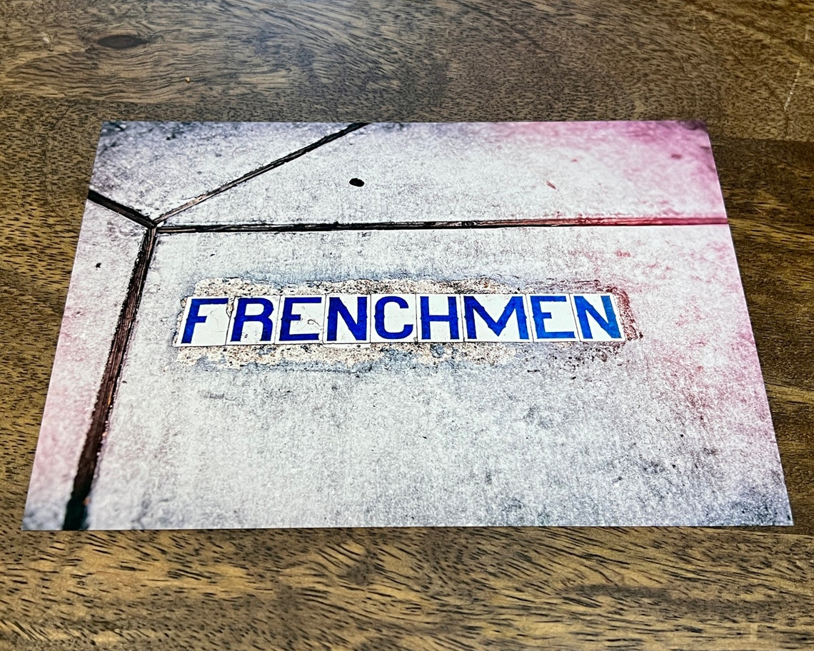 Frenchmen Street, New Orleans Wall Art - NOLA Sign Photography ...