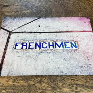 Frenchmen Street, New Orleans Wall Art - NOLA Sign Photography ...