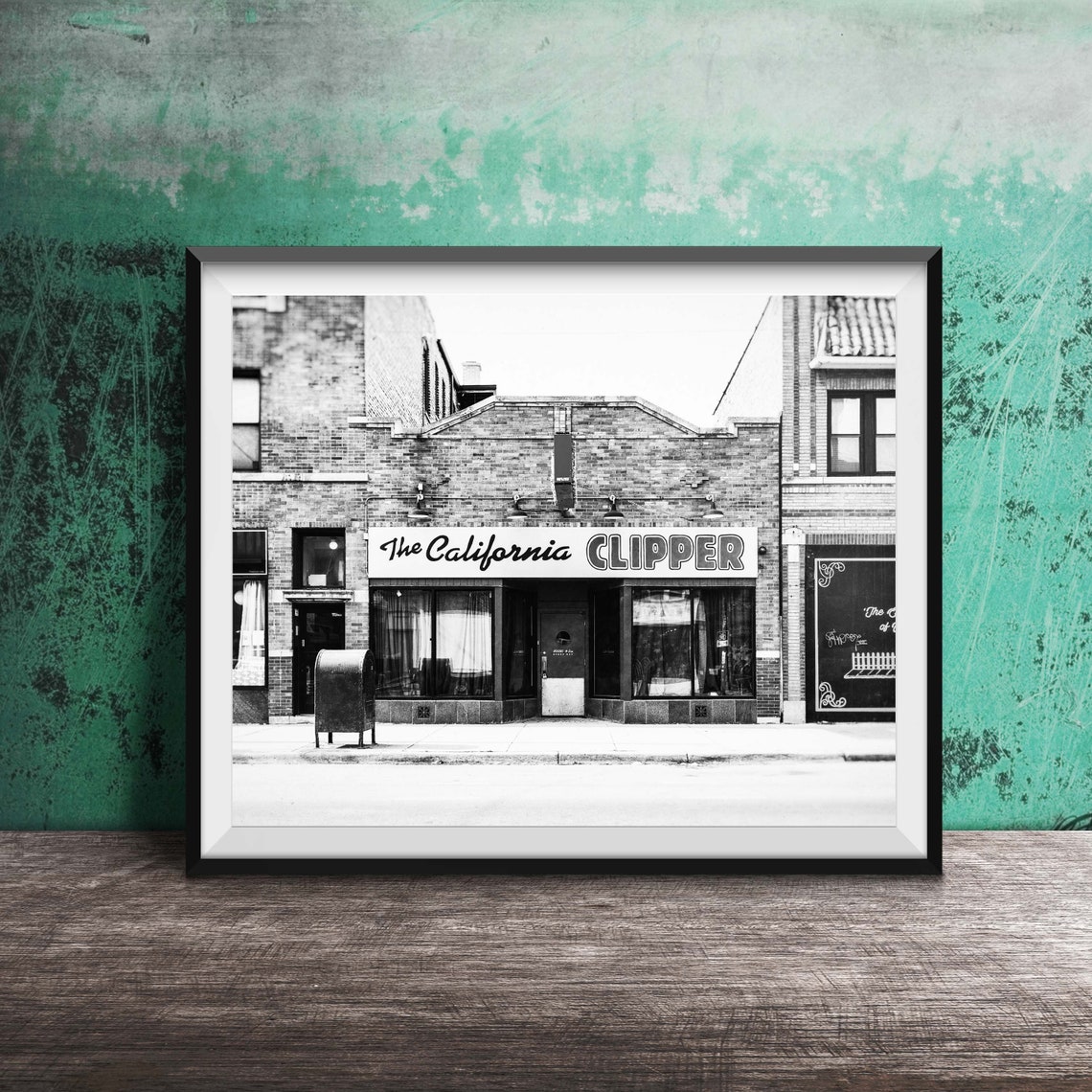 California Clipper Chicago Bar Art Unframed Photography - Etsy