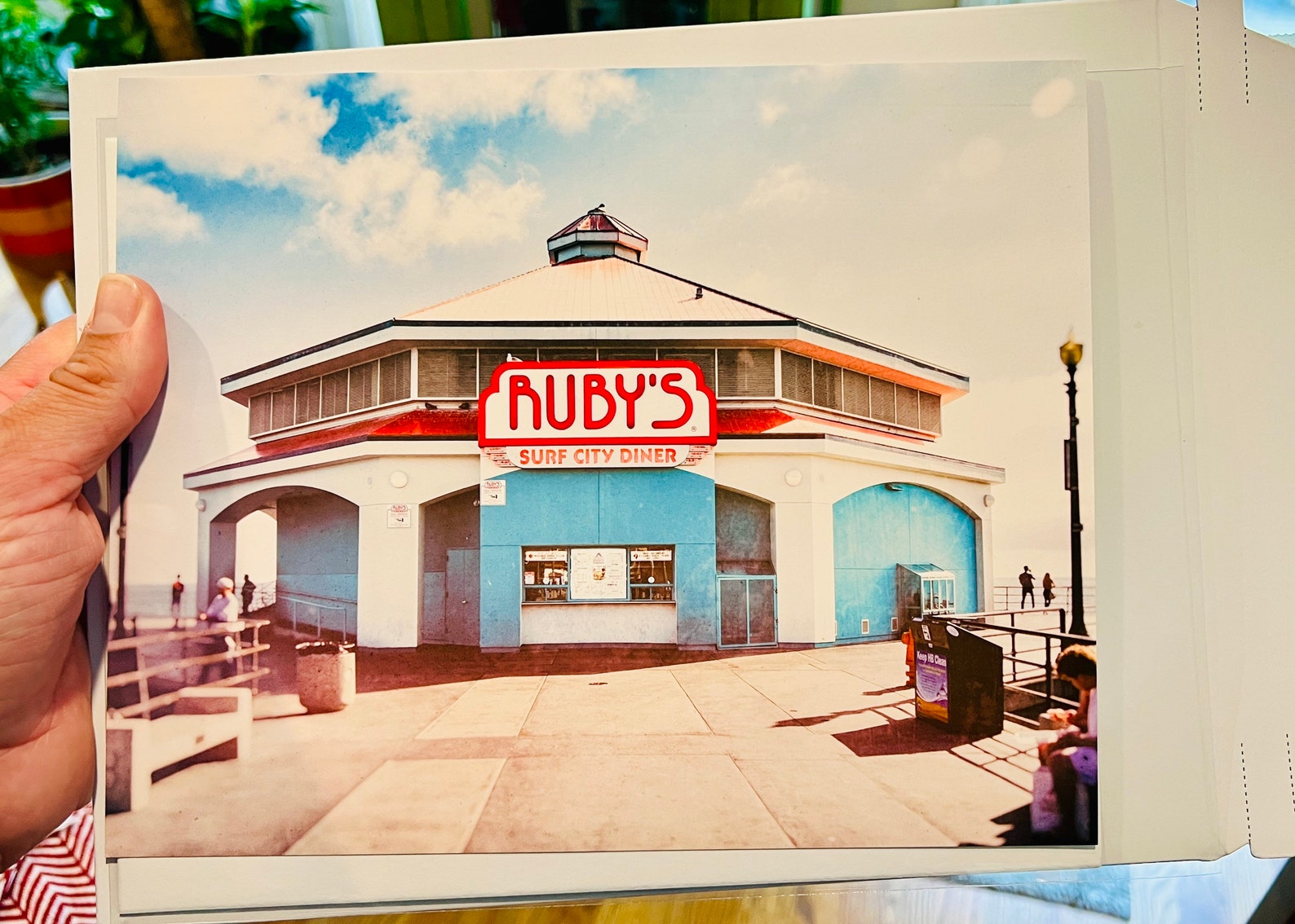Ruby's Surf City Diner Huntington Beach Pier - Etsy
