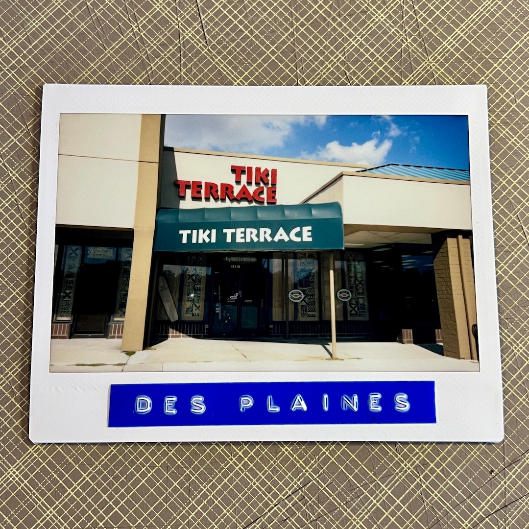TIKI TERRACE, Des Plaines, IL Limited Edition Original Instant Film ...