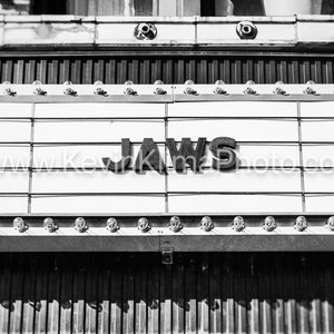 JAWS - Unframed Photography Print - Horror Movie, Great White Shark ...