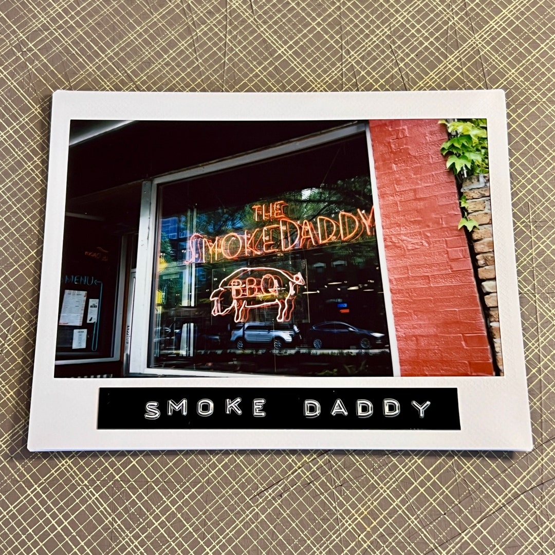 SMOKE DADDY BBQ, Wicker Park, Chicago Limited Edition Original Instant ...