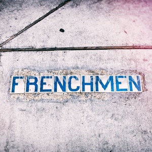 Frenchmen Street, New Orleans Wall Art - NOLA Sign Photography ...