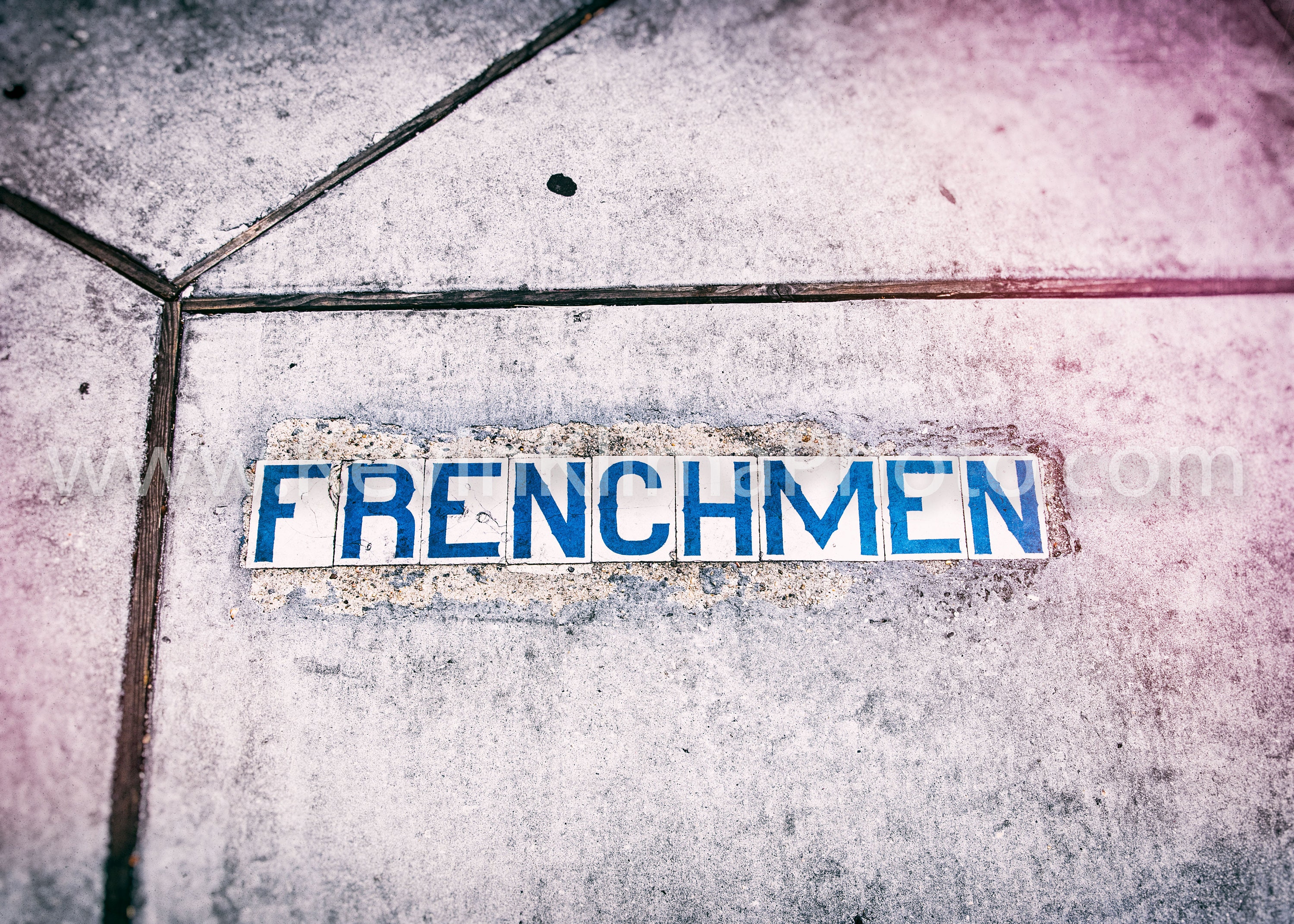 Frenchmen Street, New Orleans Wall Art - NOLA Sign Photography ...