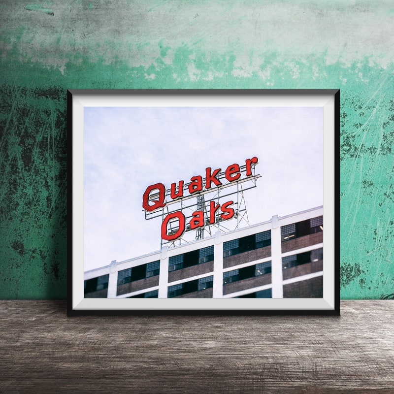 Quaker Oats - Etsy