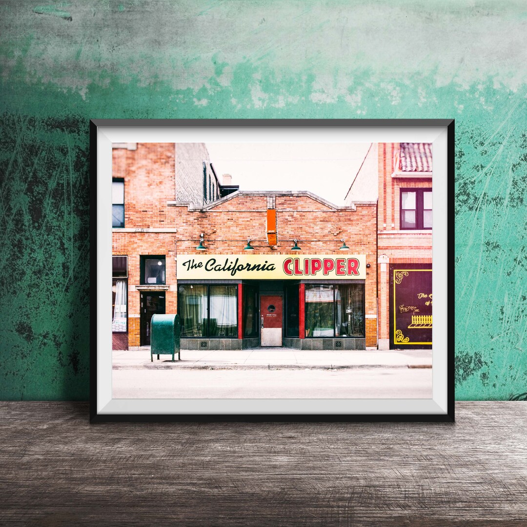California Clipper - Chicago Bar Art - Unframed Photography Print ...