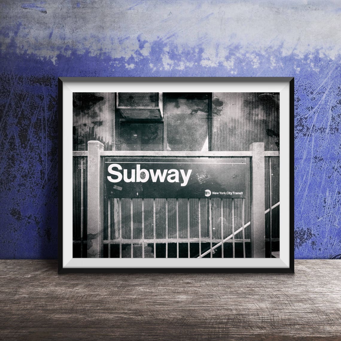 NYC Subway Sign New York City Transit NYC Train Sign - Etsy