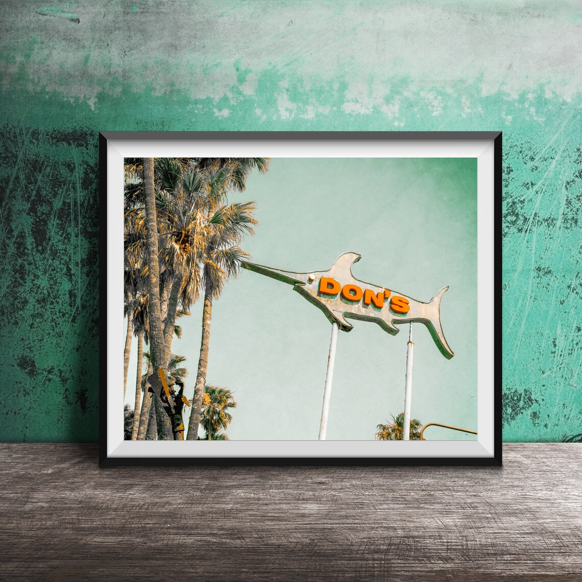 DON THE BEACHCOMBER - Art Photography Print - Orange County California ...