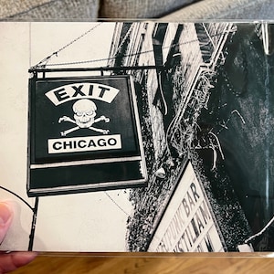 Exit, Chicago Wall Art - Chicago Bar Sign Photography - Etsy
