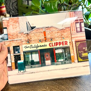 California Clipper - Chicago Bar Art - Unframed Photography Print ...