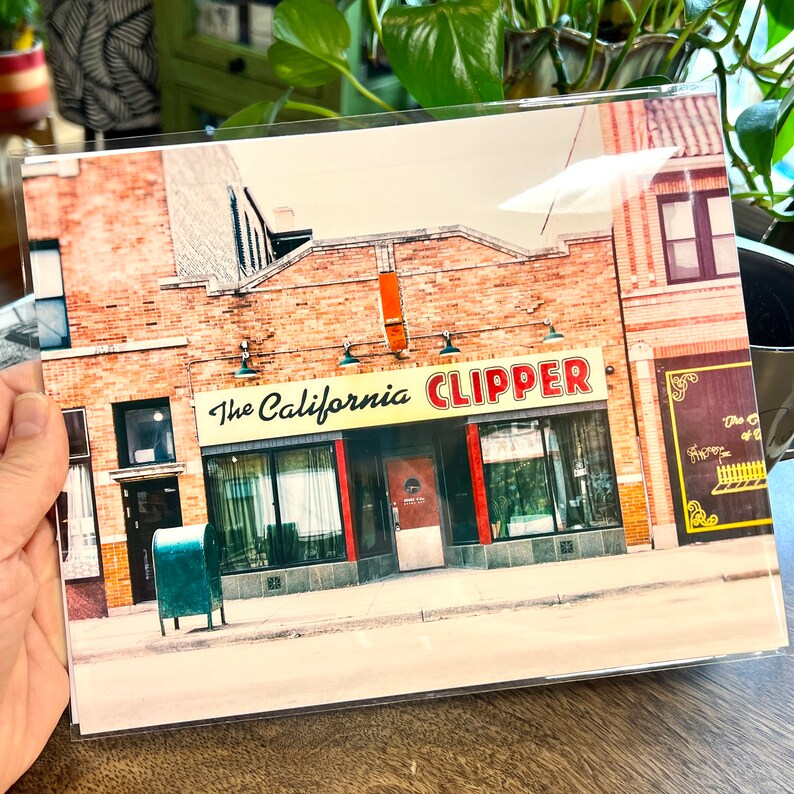 California Clipper Chicago Bar Art Unframed Photography - Etsy