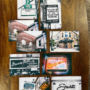 Elbo Room, Chicago Photography Art Print - Unframed Neon Sign Photo ...