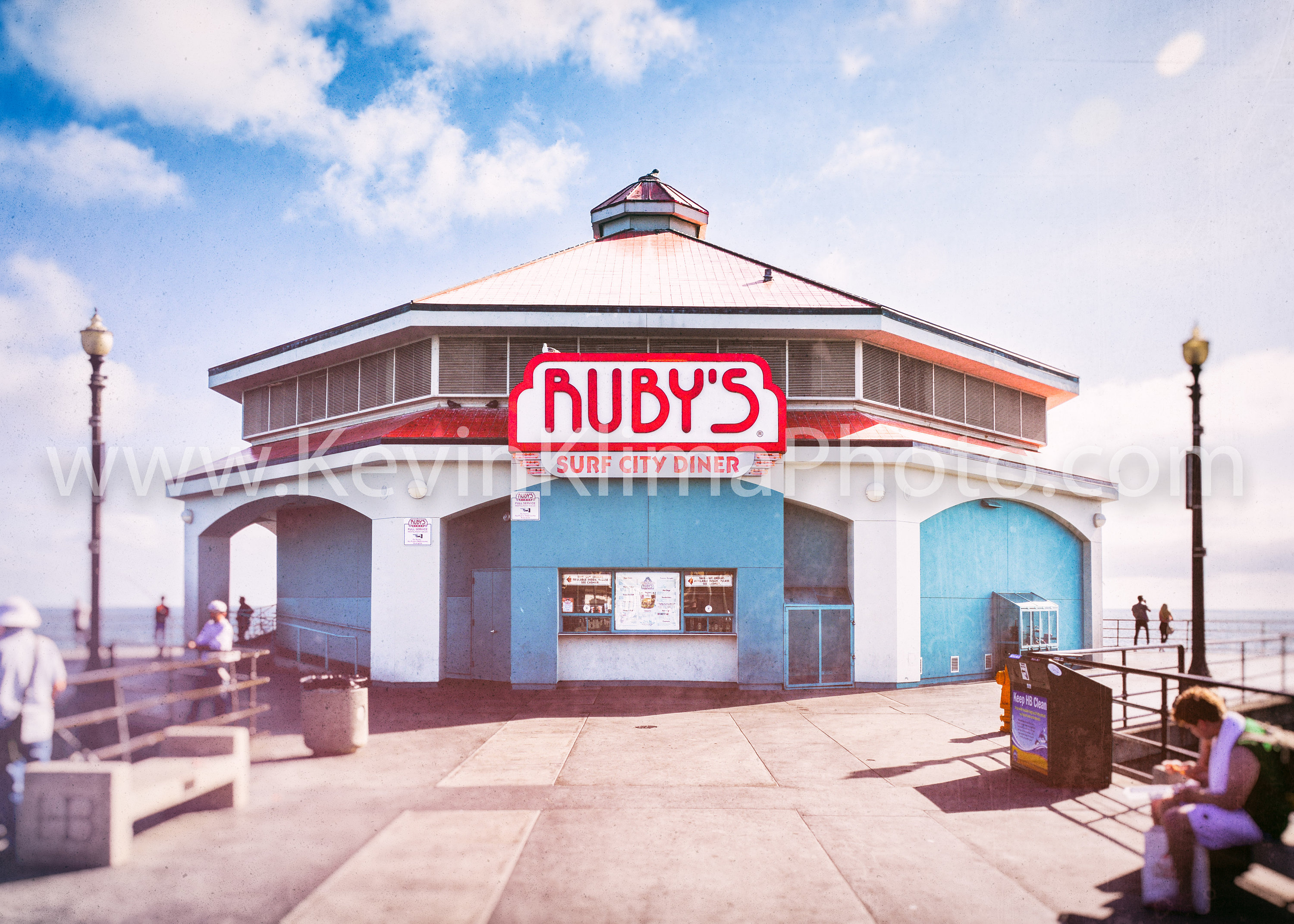 Ruby's Surf City Diner Huntington Beach Pier | Etsy